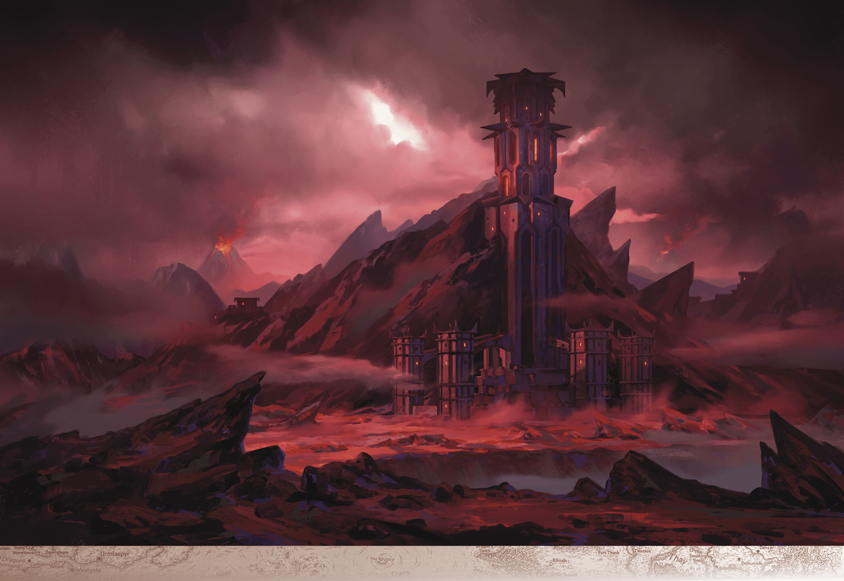Thay Geographic Location in The Arcaneum | World Anvil