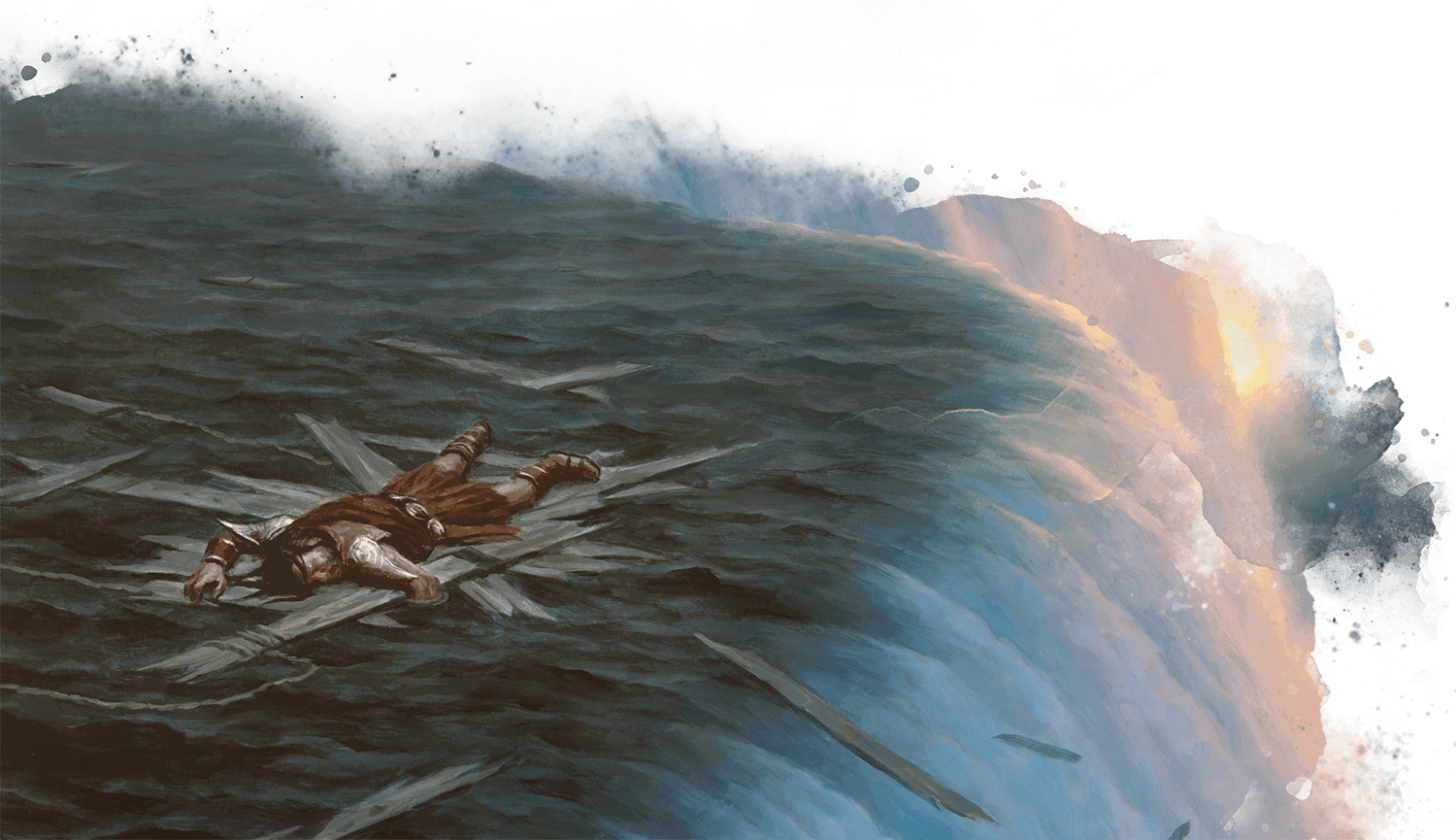 The Siren Sea Geographic Location in Theros | World Anvil